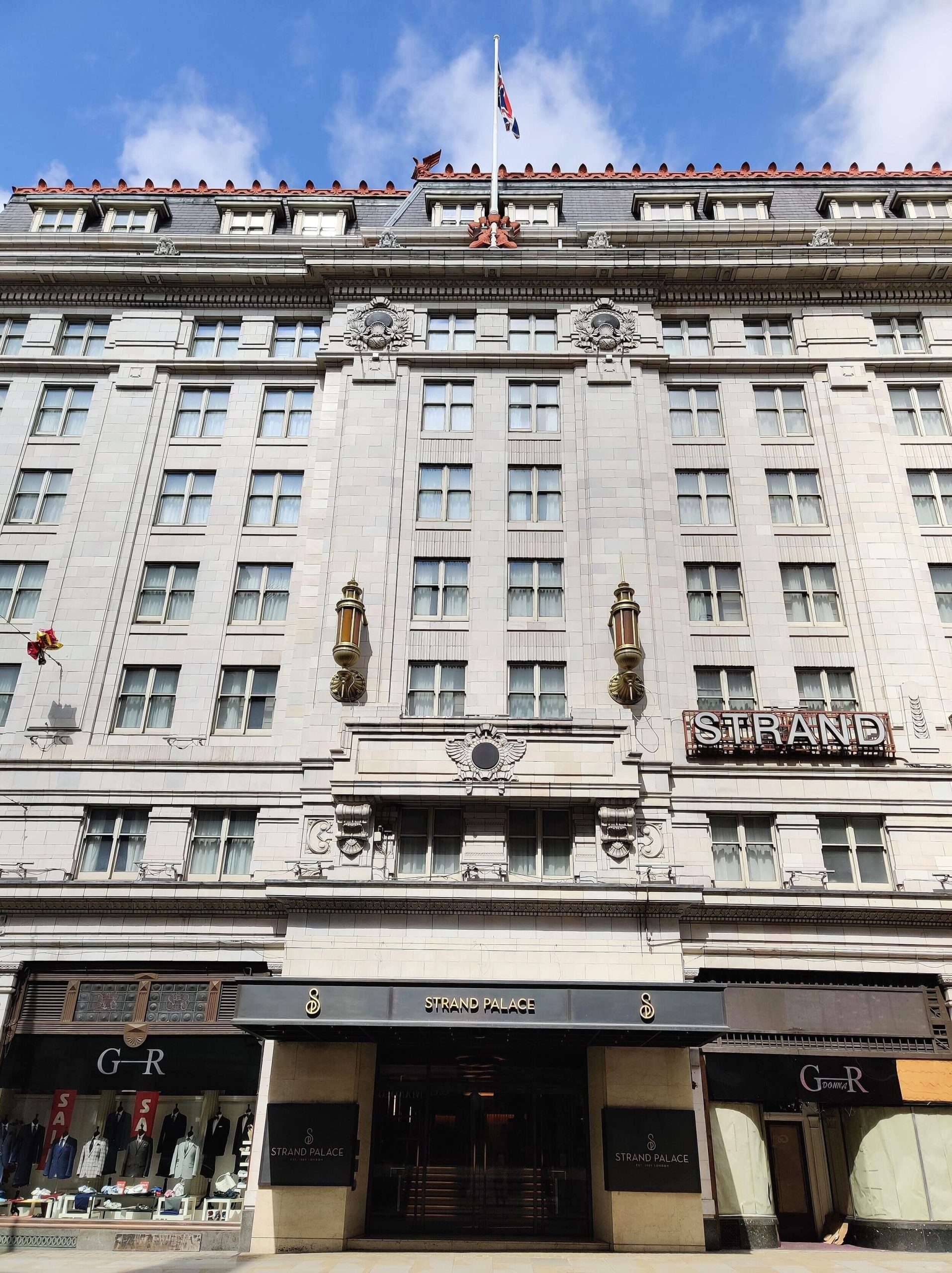 Strand Palace Hotel London - Arrow Tours